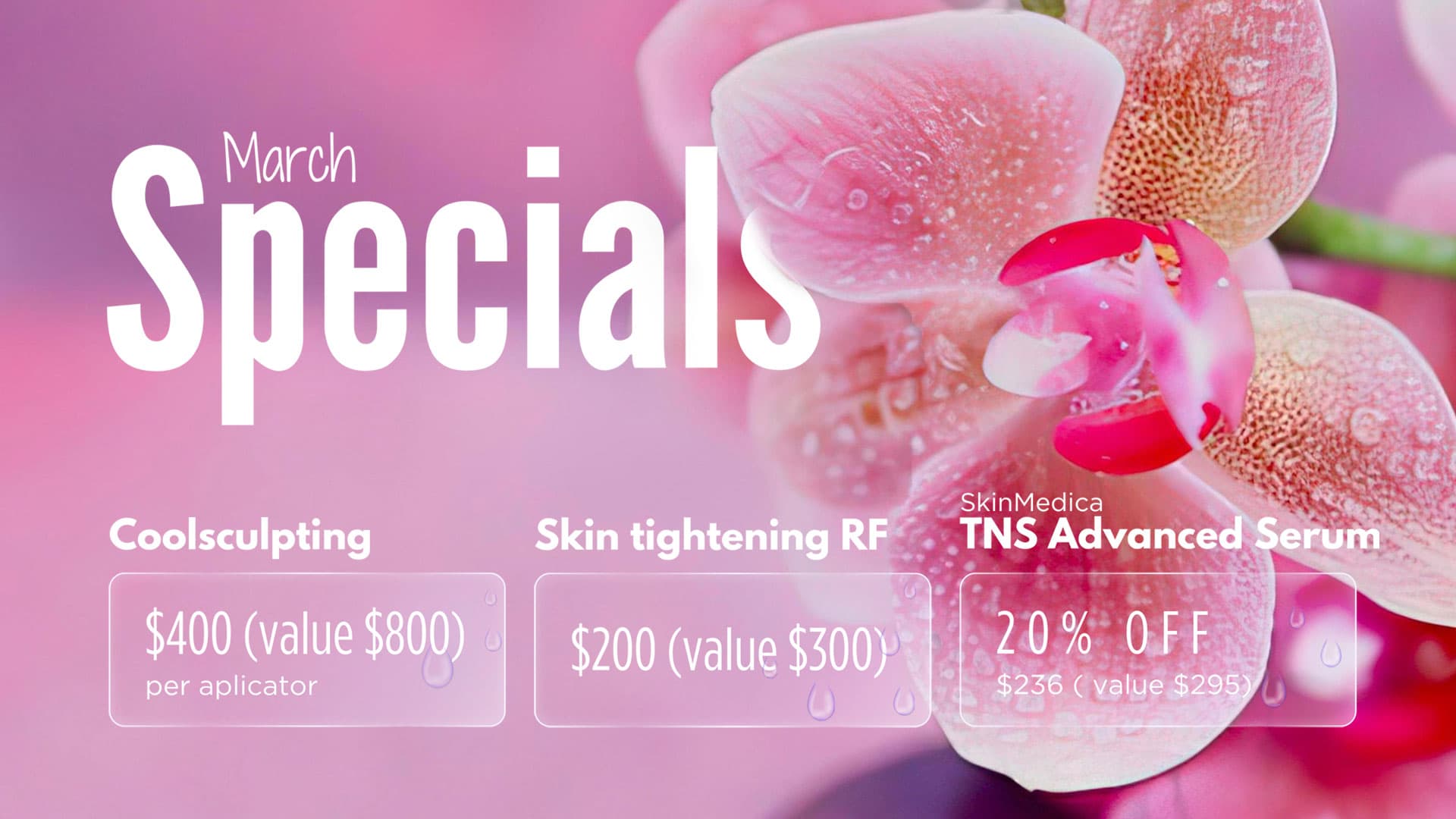 Specials and Deals in NYC and Long Island - Trifecta Med Spa