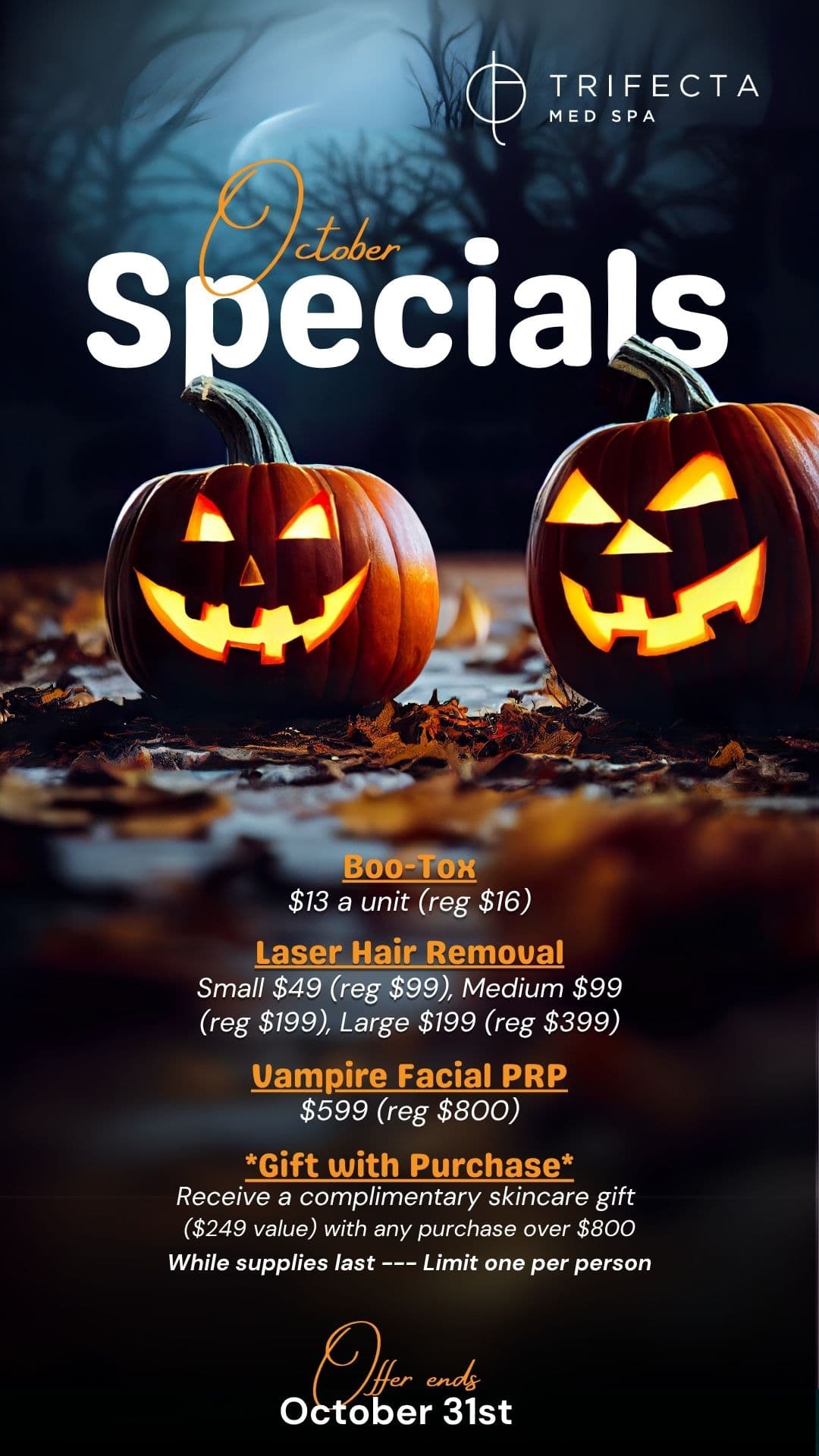 Specials and Deals in NYC and Long Island - Trifecta Med Spa